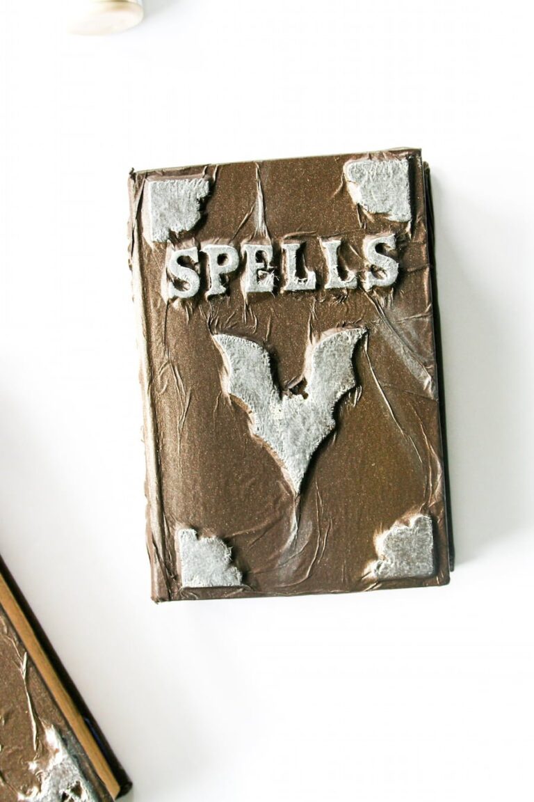 DIY Witches’ Spell Book – Salty Canary