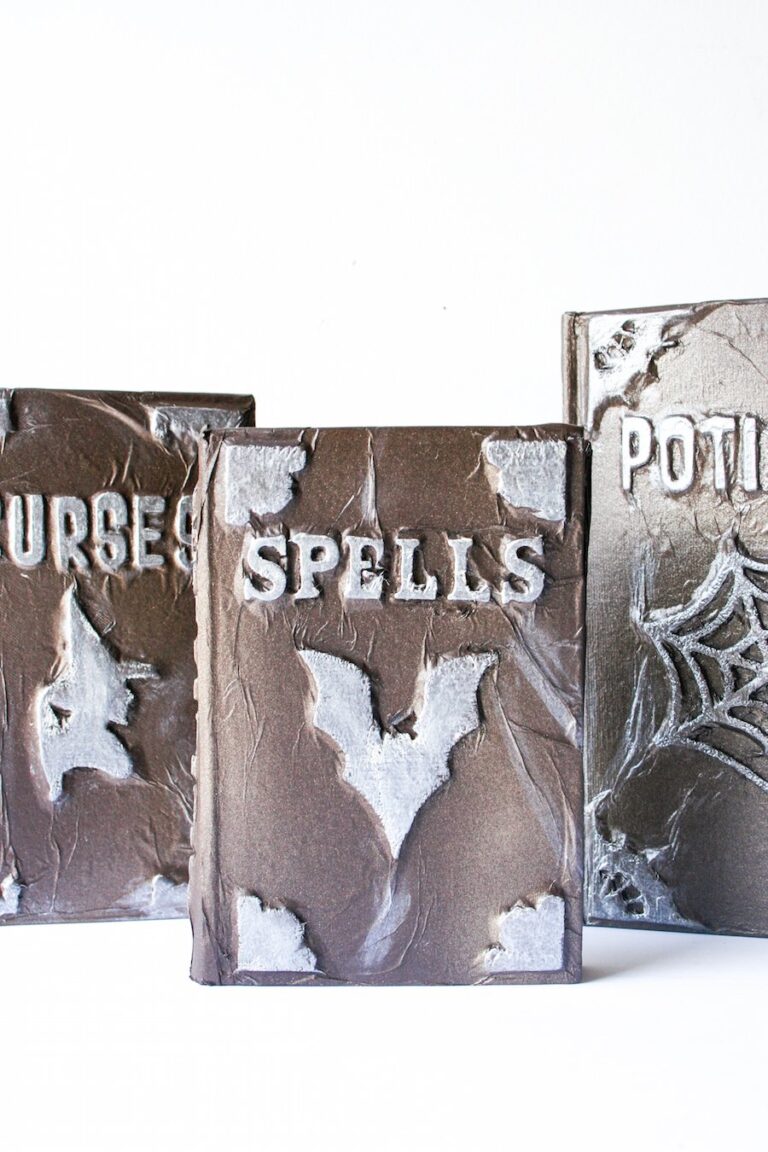 DIY Witches’ Spell Book – Salty Canary