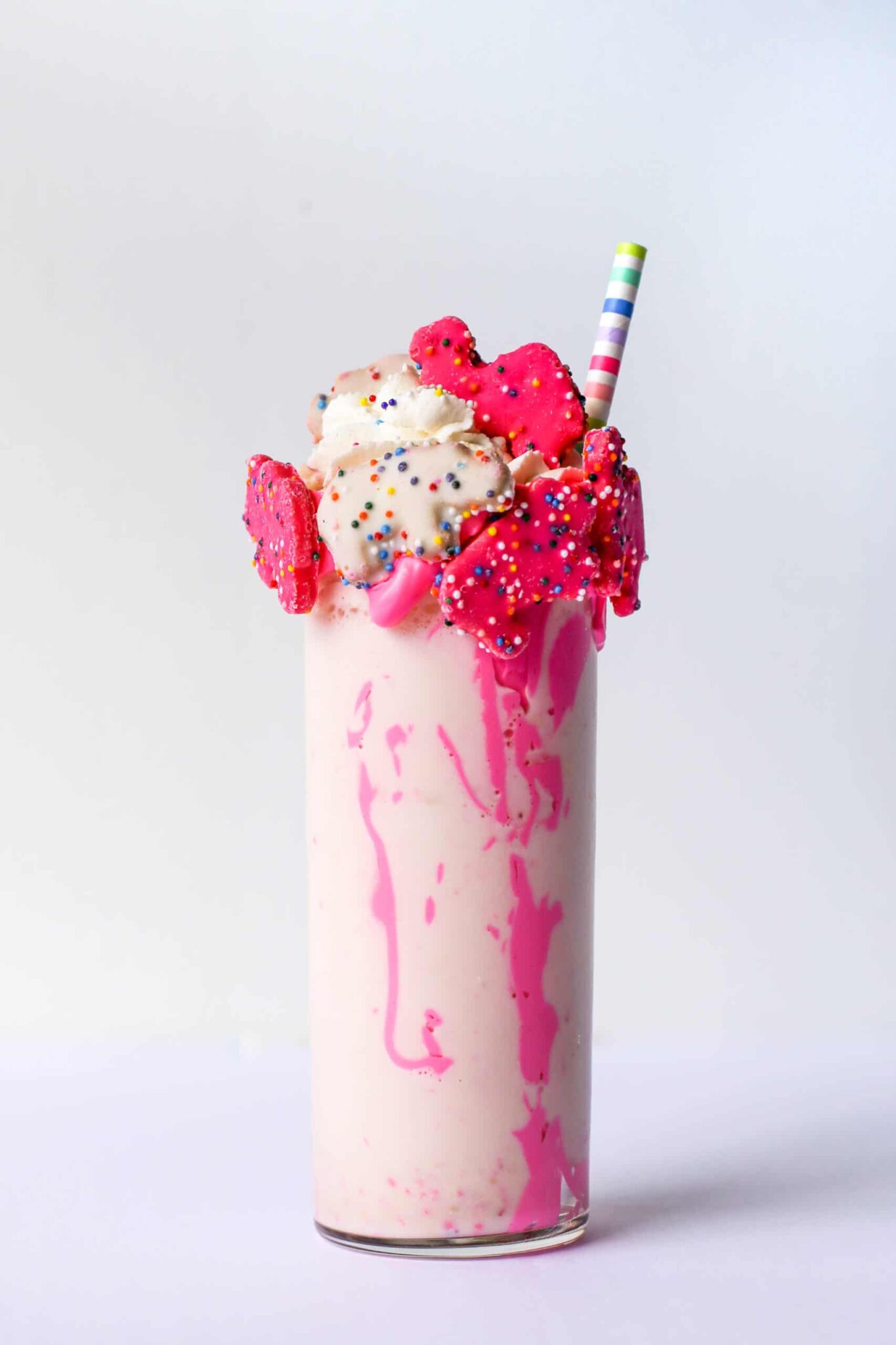 Circus Animal Cookies Milkshake Recipe – Salty Canary