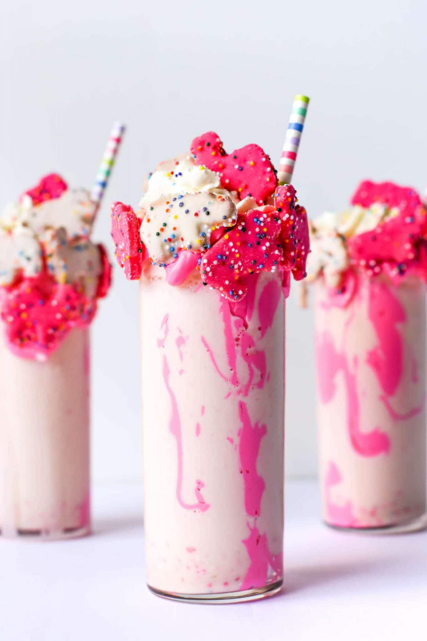 Circus Animal Cookies Milkshake Recipe – Salty Canary
