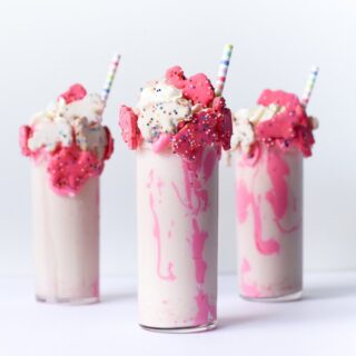 Over-the-Top Donut Milkshakes – Salty Canary