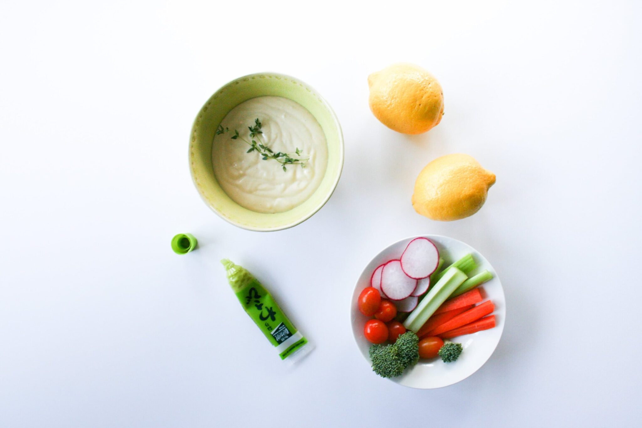 Wasabi Veggie Dip Recipe – Salty Canary