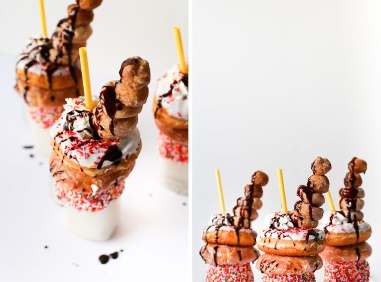 Over-the-Top Donut Milkshakes – Salty Canary