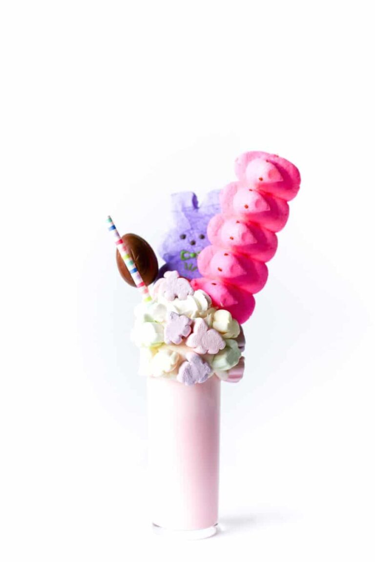 Chocolate Easter Bunny Milkshake Recipe – Salty Canary