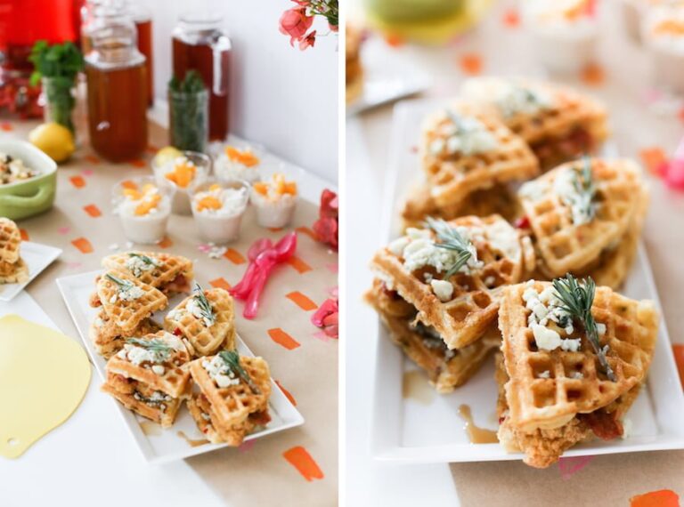 Southern-Style Spring Brunch Iced Tea Party – Salty Canary