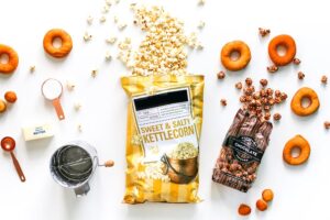 Kettle Corn Donuts – Salty Canary