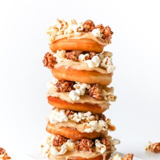 Kettle Corn Donuts – Salty Canary