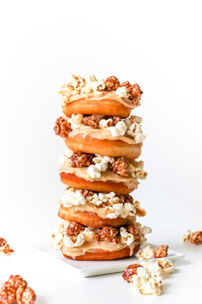 Kettle Corn Donuts – Salty Canary
