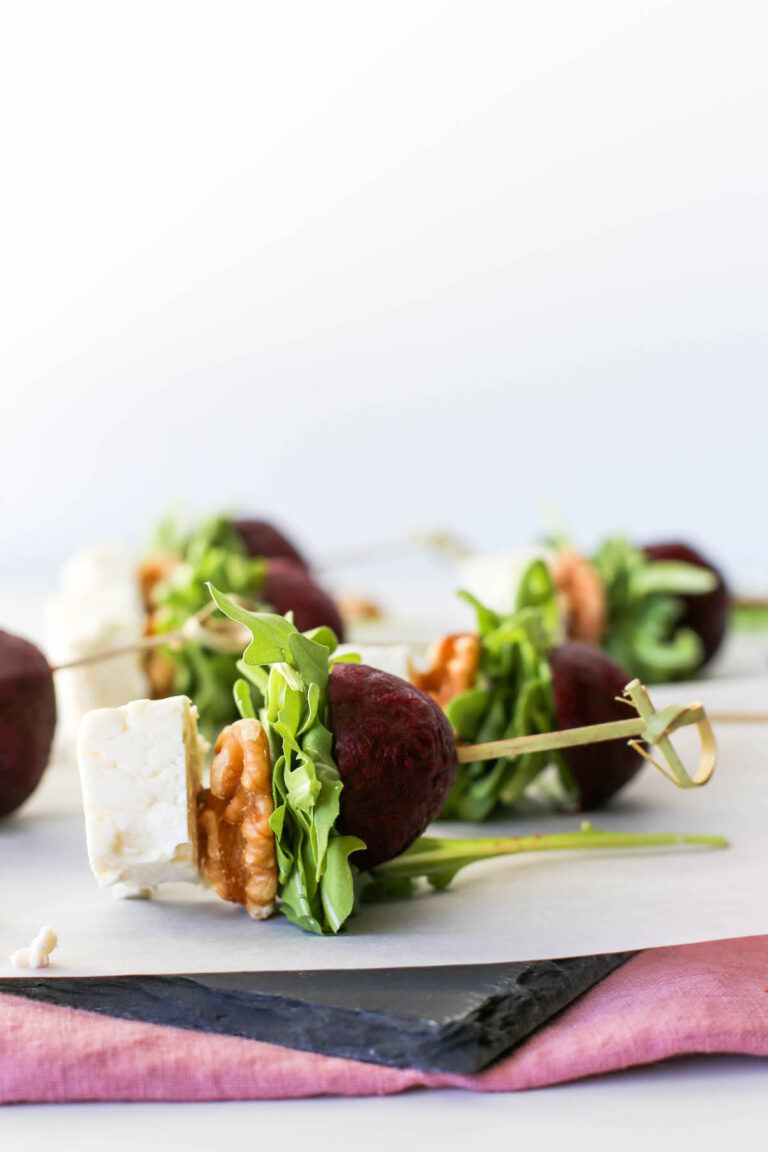 Beet Salad on a Stick – Salty Canary