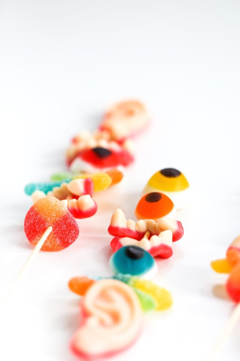 DIY Halloween Gummy Kabobs – Salty Canary