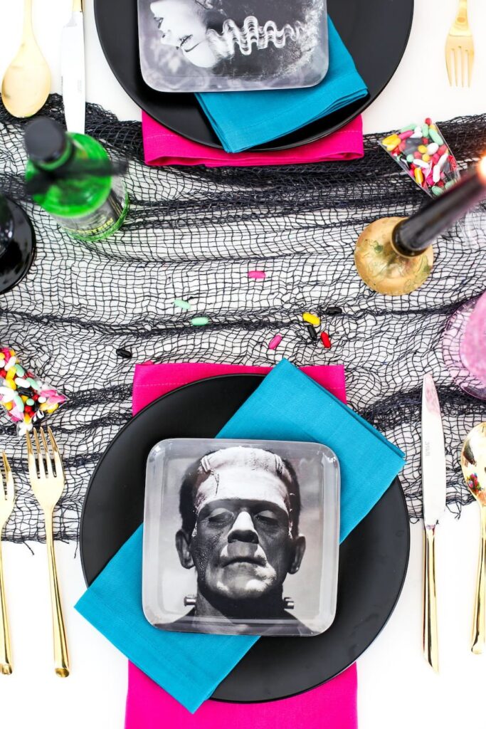 An Electrifying Frankenstein Themed Halloween Dinner Party – Salty Canary