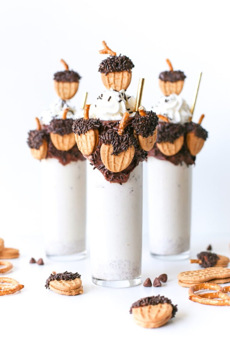Butter Pecan Milkshake for Thanksgiving – Salty Canary