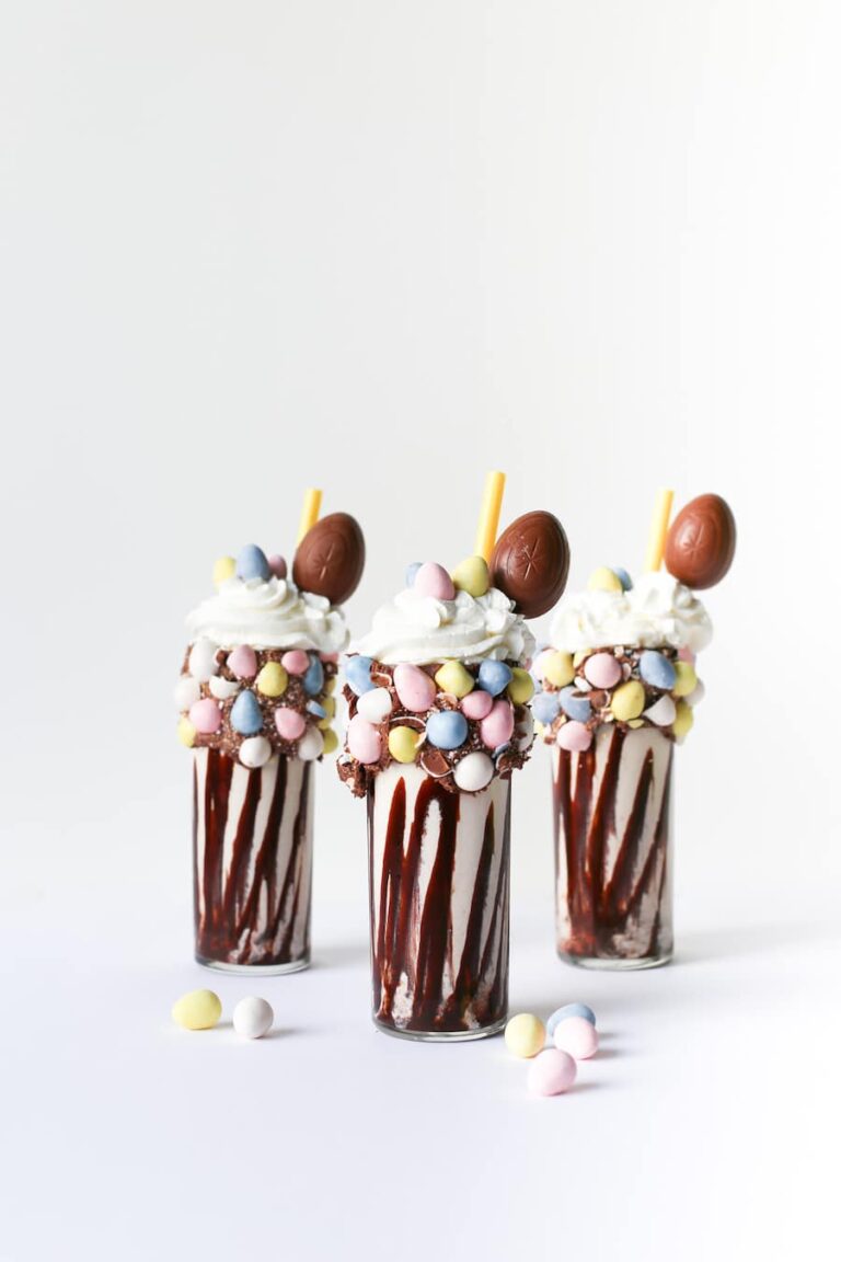 Cadbury Mini Eggs Milkshakes Recipe – Salty Canary