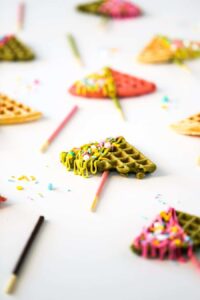 Waffle Pocky Pops – Salty Canary