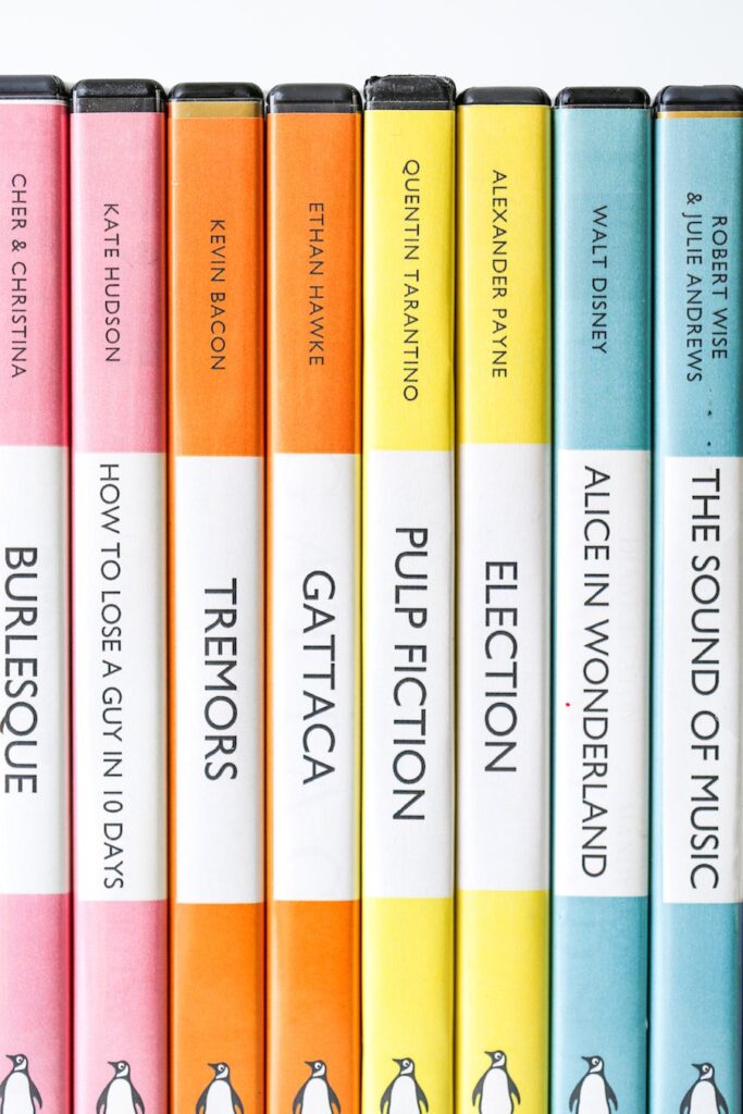 DIY Penguin Book DVD Covers // Free Downloads – Salty Canary