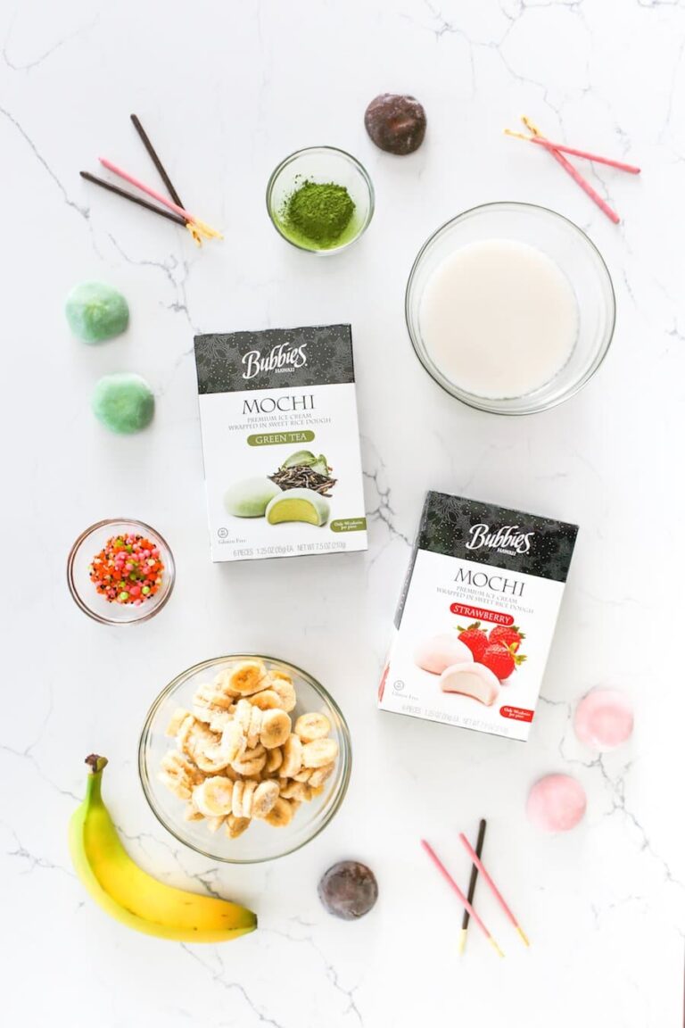 Matcha Mochi Milkshake – Salty Canary