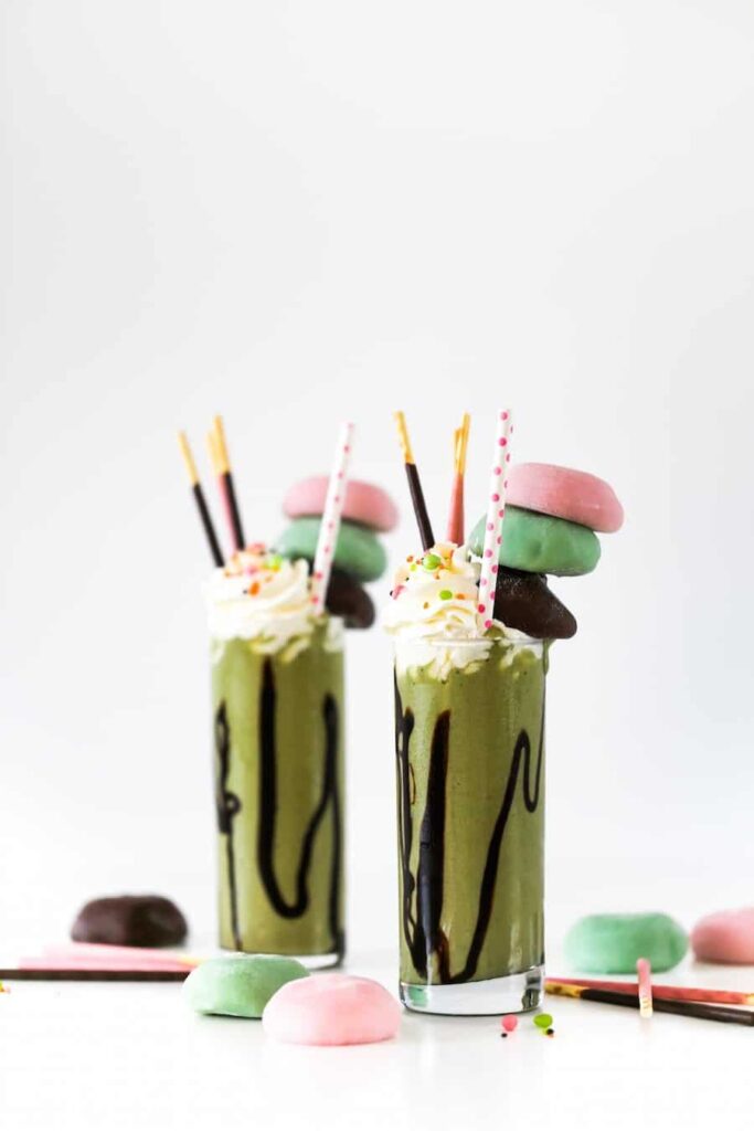 Matcha Mochi Milkshake – Salty Canary