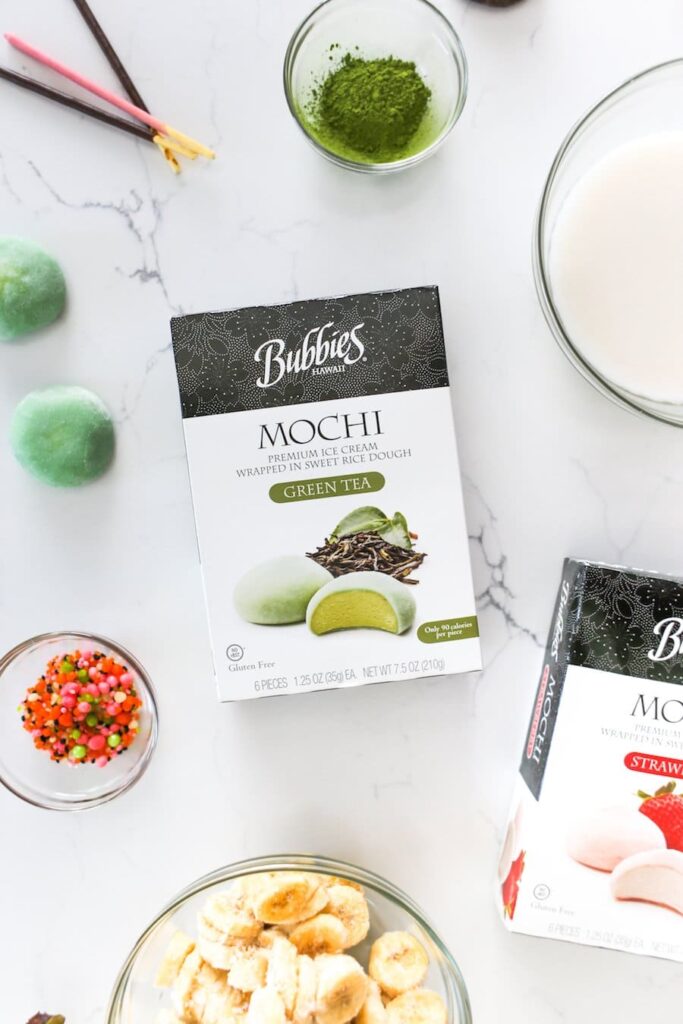 Matcha Mochi Milkshake – Salty Canary