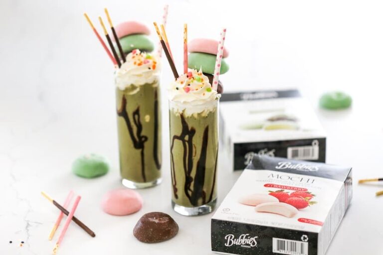 Matcha Mochi Milkshake – Salty Canary