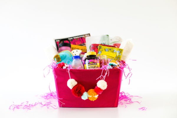 DIY Pregnancy Care Package Tutorial – Salty Canary