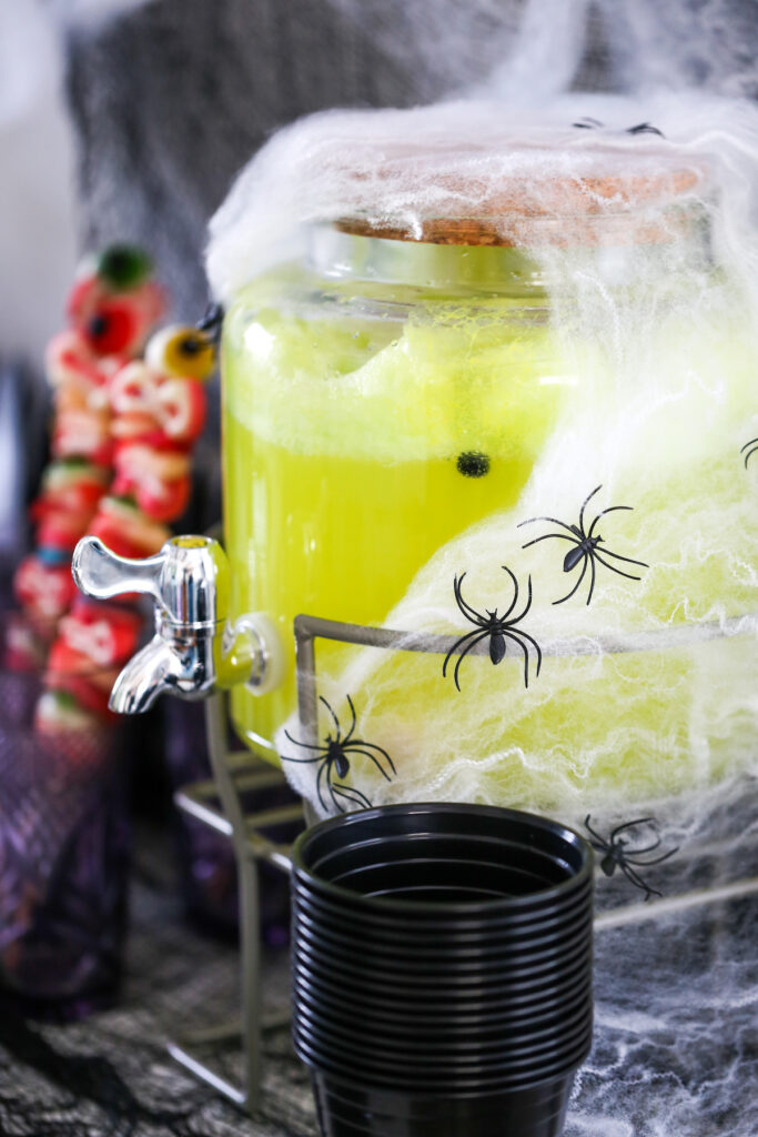 Haunted Graveyard Halloween Party on a Budget – Salty Canary