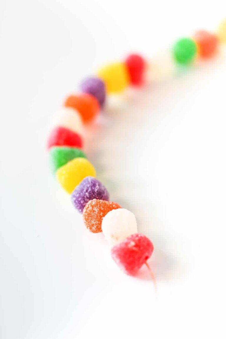 DIY Gumdrop Garland – Salty Canary