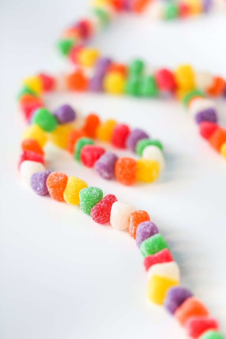 DIY Gumdrop Garland – Salty Canary