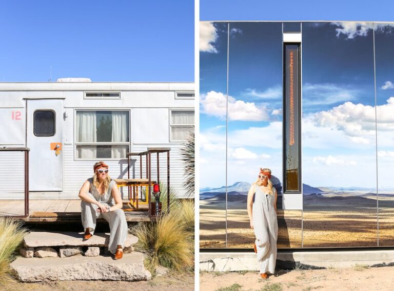 El Cosmico Review | Marfa, Texas - Salty Canary