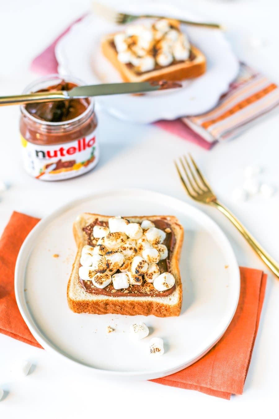Nutella S’mores Toast Recipe – Salty Canary