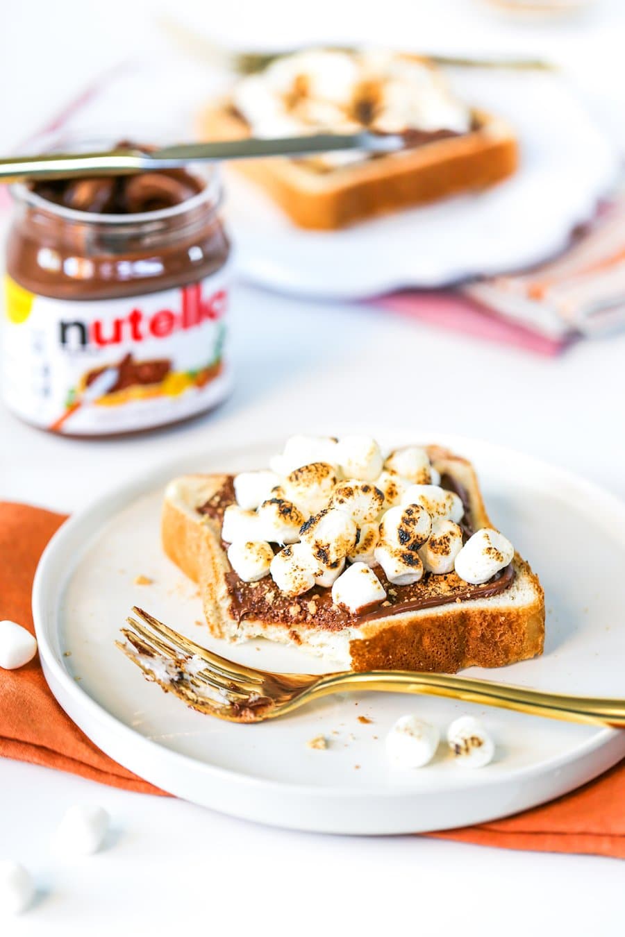 Nutella S’mores Toast Recipe – Salty Canary