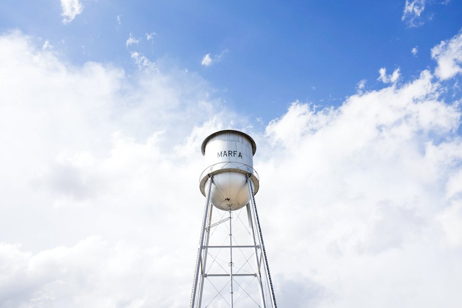 Tiny Target in Marfa, Texas – Salty Canary