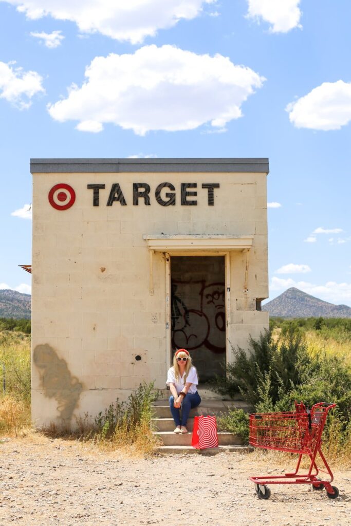 Tiny Target in Marfa, Texas – Salty Canary