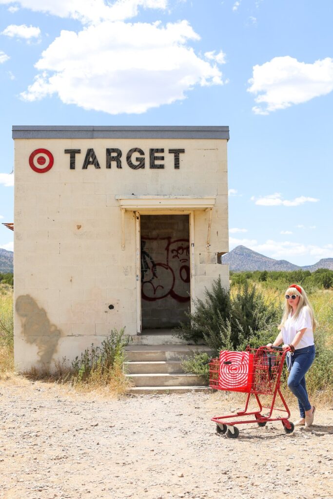 Tiny Target in Marfa, Texas – Salty Canary
