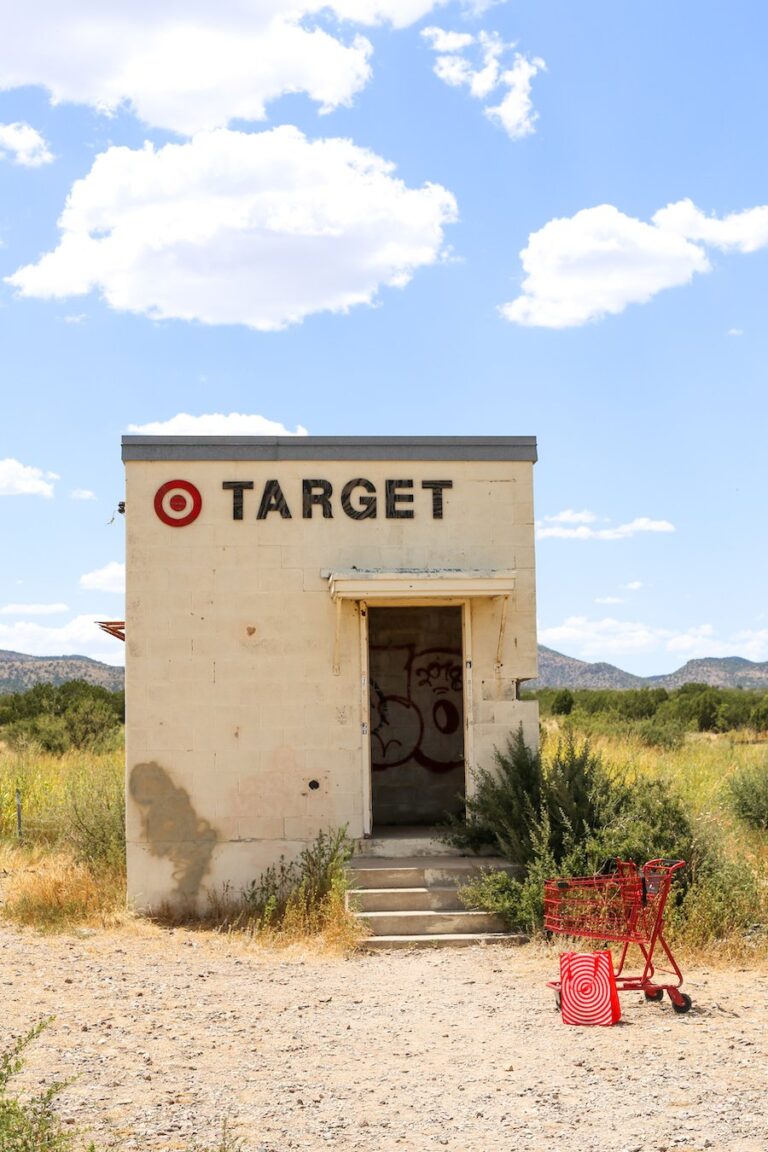 Tiny Target in Marfa, Texas – Salty Canary