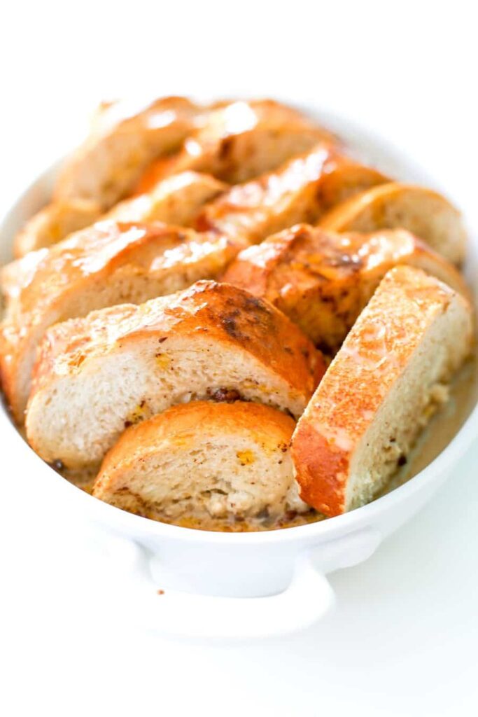 Overnight Caramel French Toast – Salty Canary