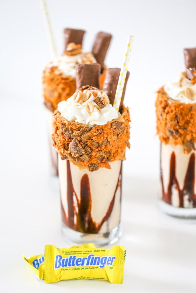Butterfinger Milkshake Recipe – Salty Canary