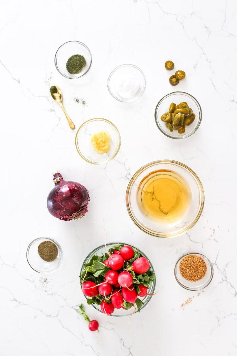 Radish Relish Recipe – Salty Canary
