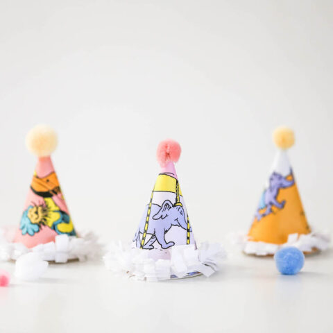 DIY Mini Clip-On Party Hats Tutorial – Salty Canary