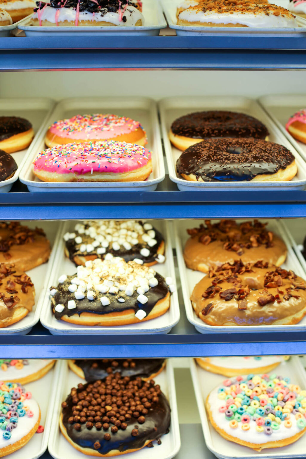 Lard Lad Simpsons Donuts at Universal Studios Hollywood – Salty Canary