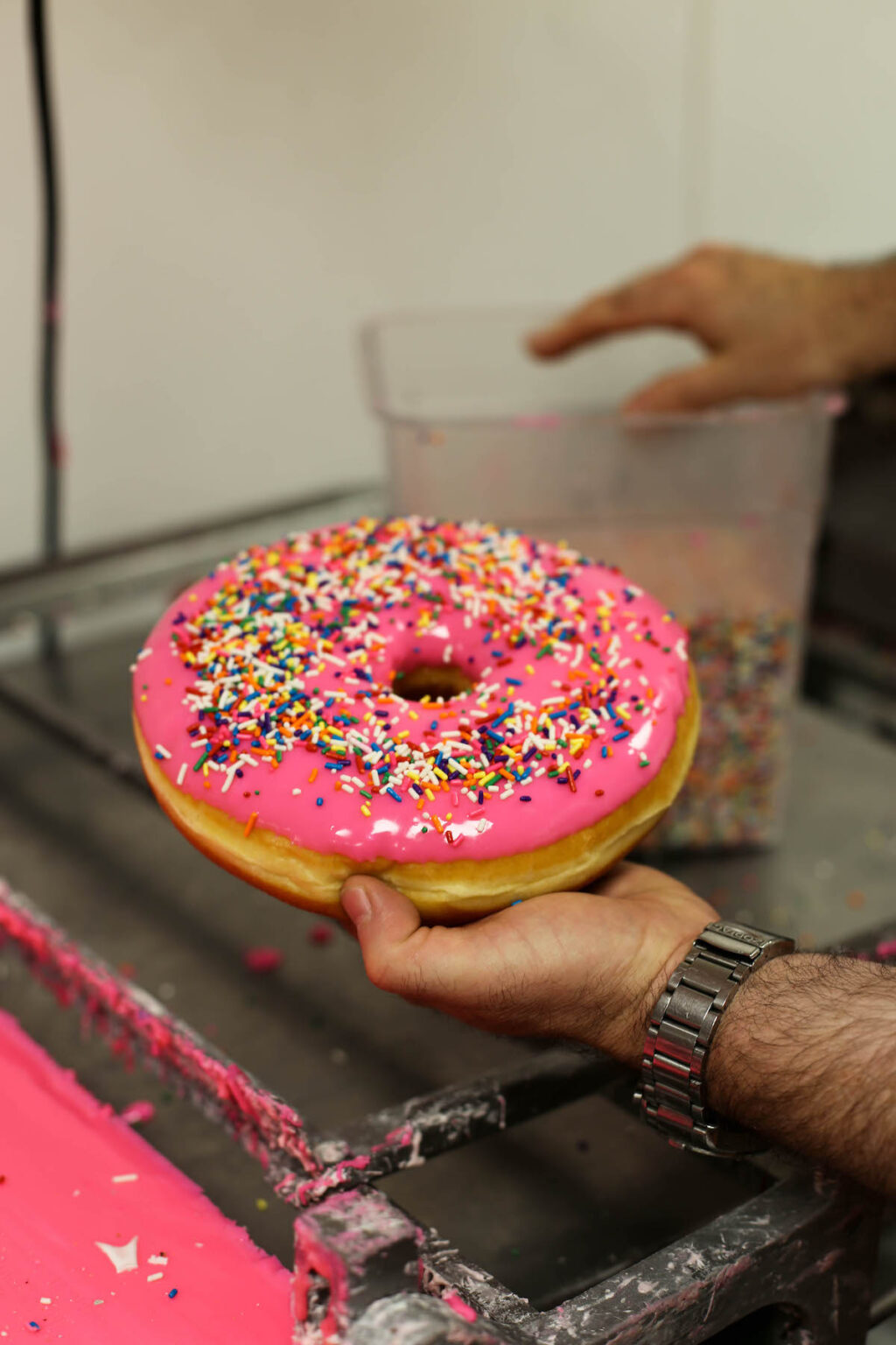 Lard Lad Simpsons Donuts at Universal Studios Hollywood – Salty Canary
