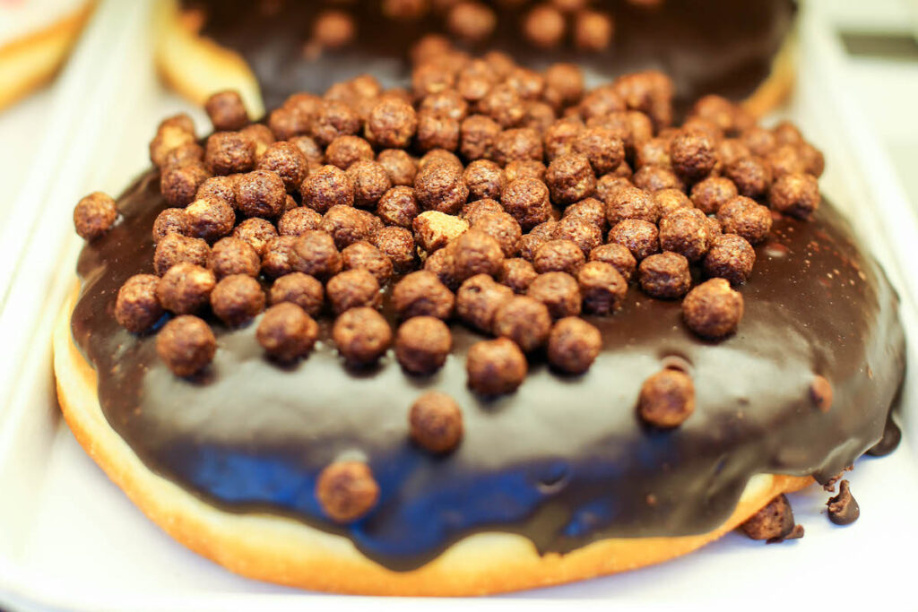 Lard Lad Simpsons Donuts at Universal Studios Hollywood – Salty Canary