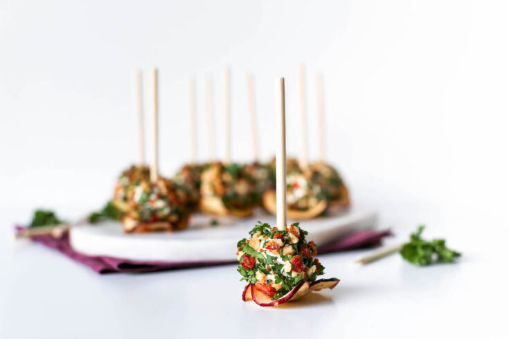 Goat Cheese & Bacon Balls Appetizer Recipe – Salty Canary