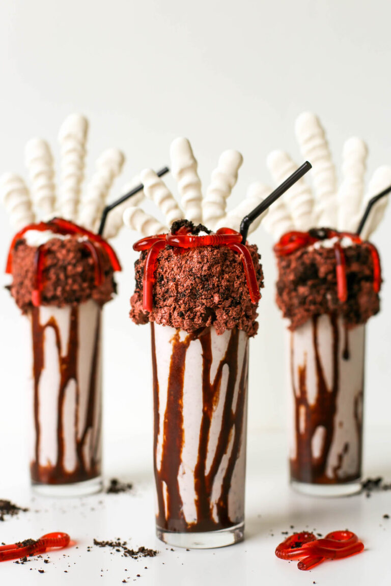 Graveyard Halloween Milkshake Recipe – Salty Canary