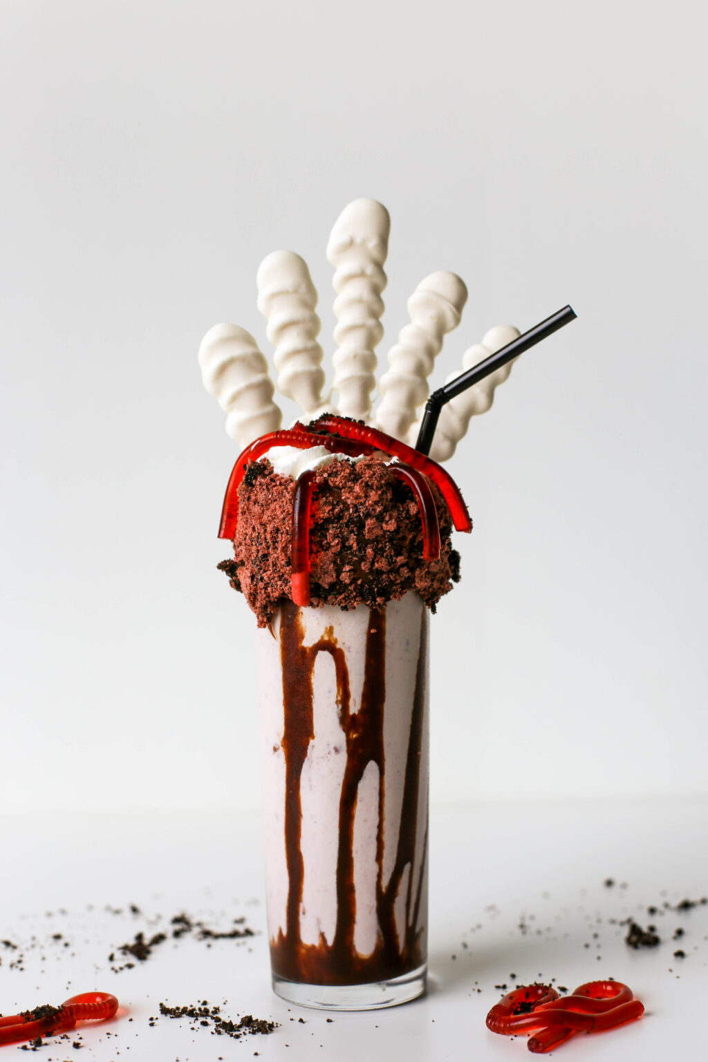 Graveyard Halloween Milkshake Recipe – Salty Canary