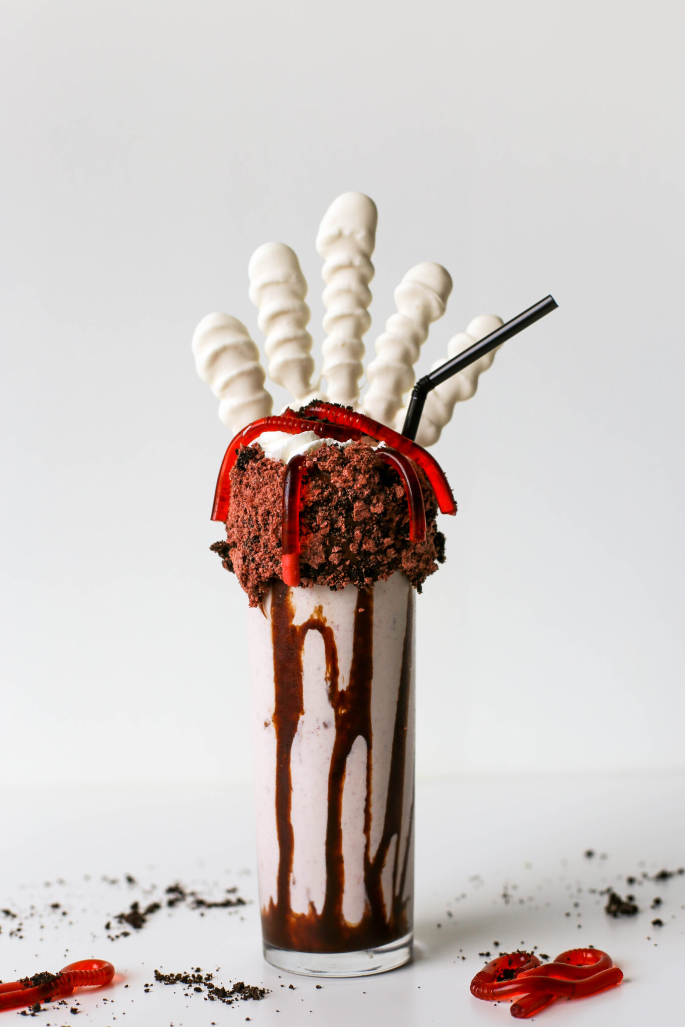 Graveyard Halloween Milkshake Recipe – Salty Canary