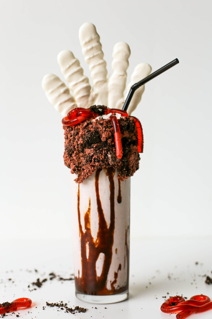 Graveyard Halloween Milkshake Recipe – Salty Canary