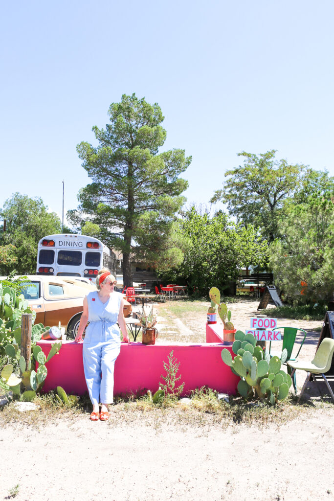 Where to Eat in Marfa, Texas - Salty Canary
