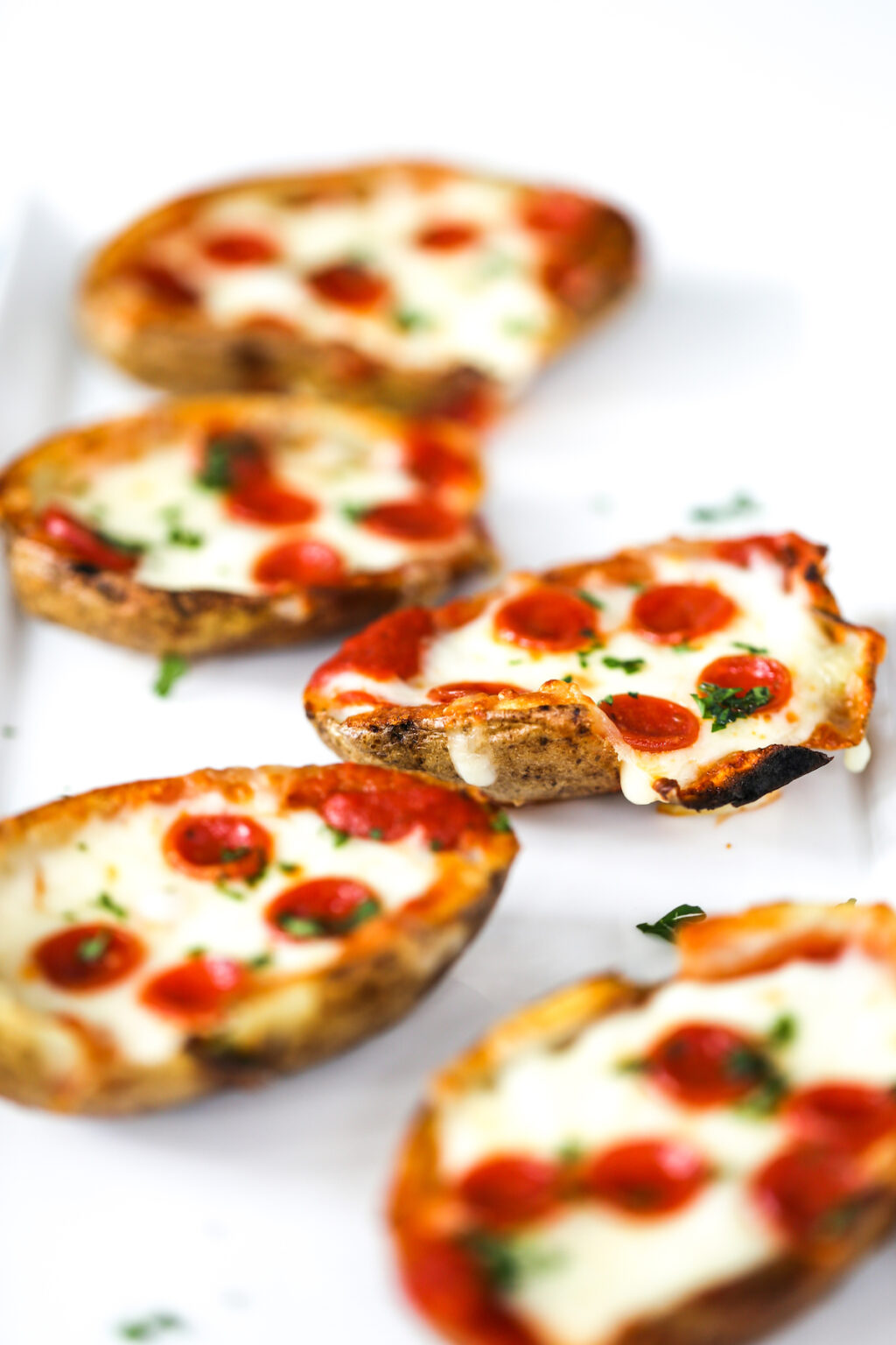 Pizza Potato Skins Recipe – Salty Canary