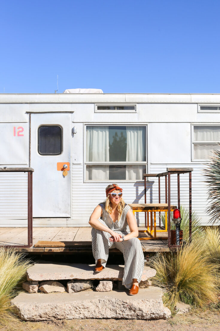 Where to Stay in Marfa, Texas – Salty Canary