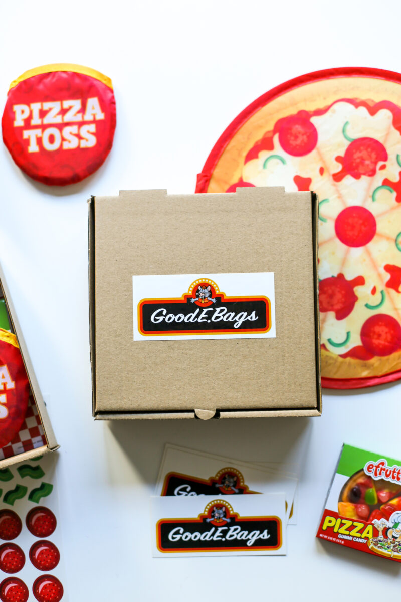 DIY Pizza Party Favors in Cute Pizza Boxes – Salty Canary